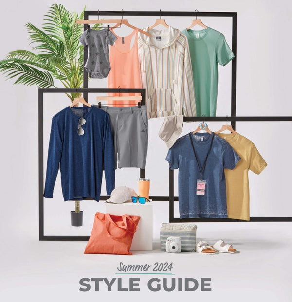 2024 Summer Style Guide - Mighty Imprints